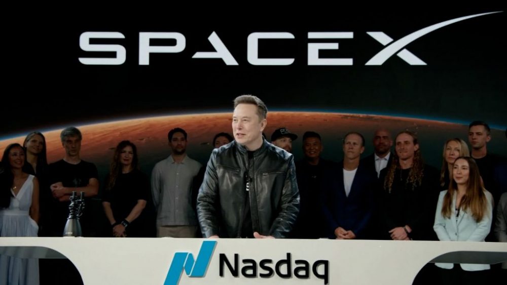 SpaceX’s Record Breaking IPO Wows Wall Street – Half Eddie